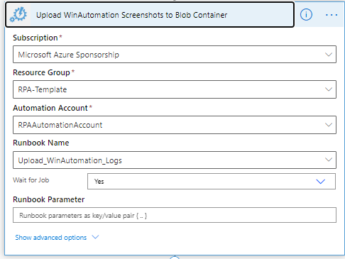 Uploading WinAutomation Screenshots to Azure Container Storage Using Invoke-AzVMRunCommand | Optiv